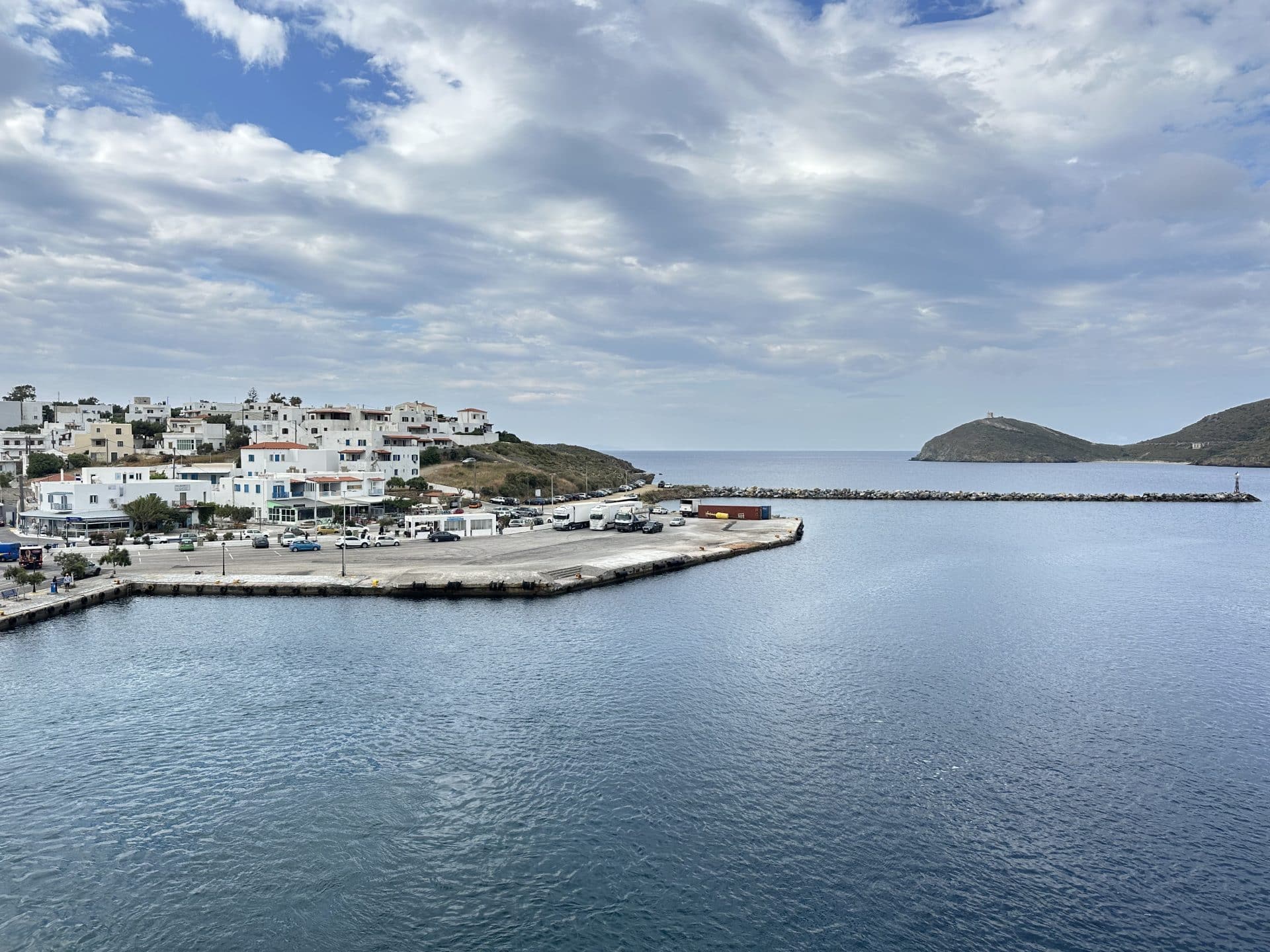 A Greek Island Adventure: Exploring Andros Island