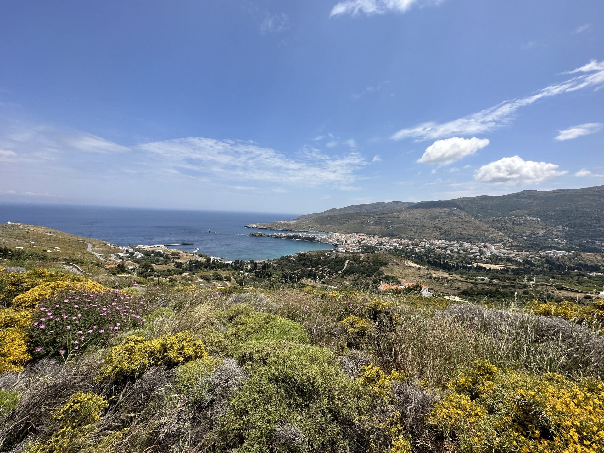 A Greek Island Adventure: Exploring Andros Island