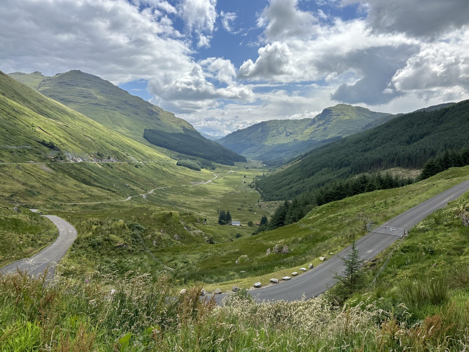 Visiting Western Scotland: Exploring Lochcarron and Beyond