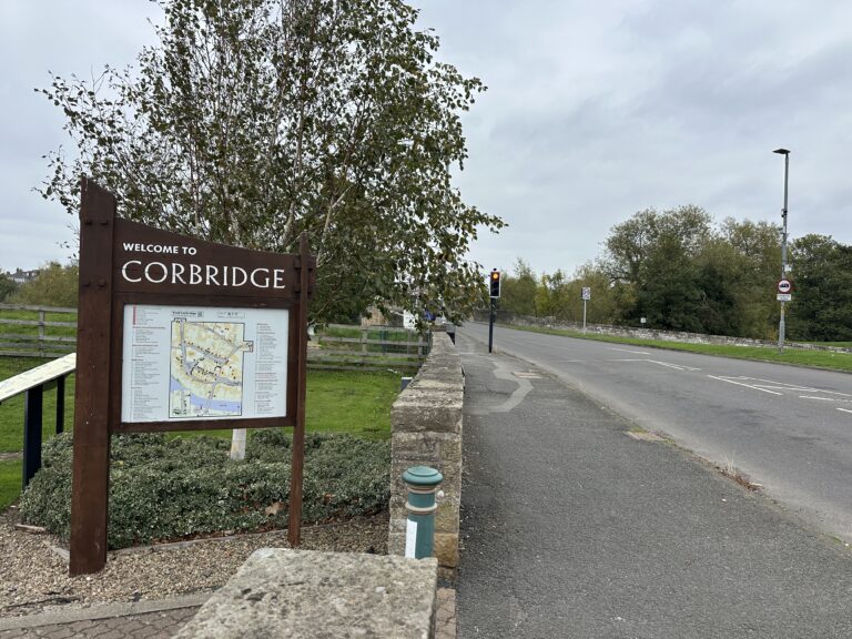 Corbridge in Northumberland Visitors Guide - Just One For The Road